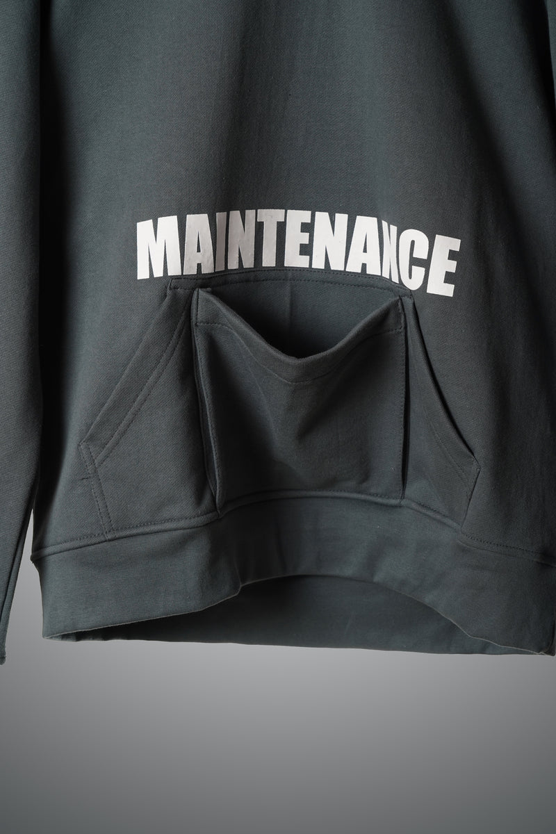 Maintenance Hoodie Grey – resaclothing